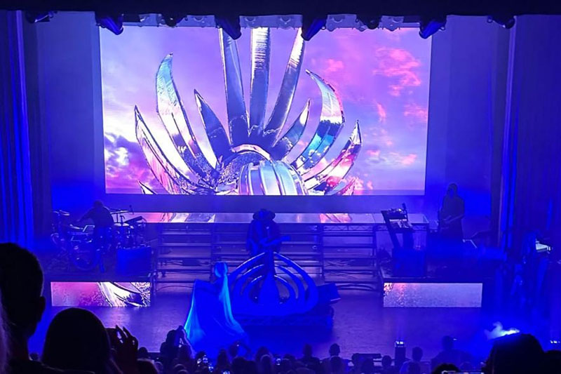 USER delivered another great stage production featuring our led screens ...