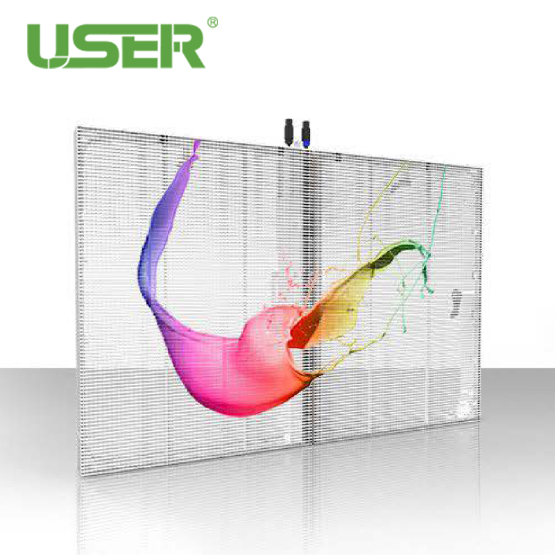Transparent LED Display - LED Display | LED Video Wall | LED Screen ...