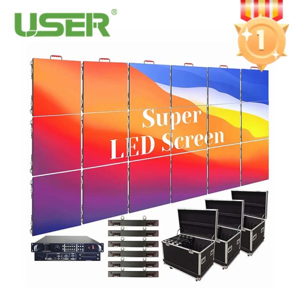 P2.6 P2.97 P3.91 Outdoor Rental LED Display - LED Display | LED Video ...