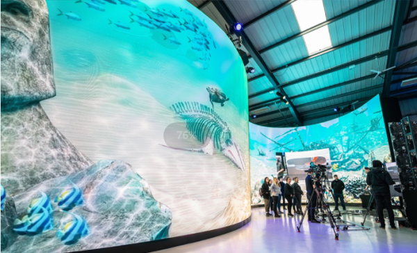 LED Screens for Museums and Art Innovation Centers - LED Display | LED ...