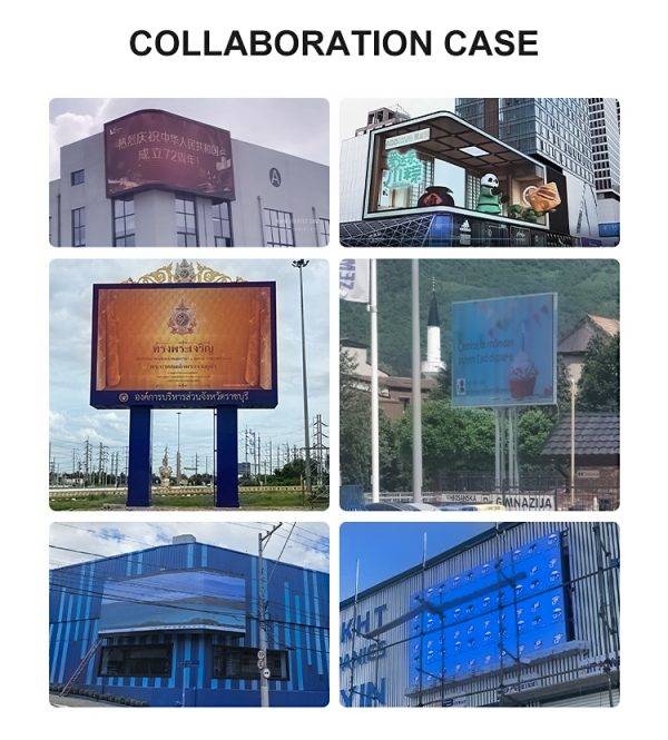 P4 P6 P8 P10 Fixed Outdoor LED Display
