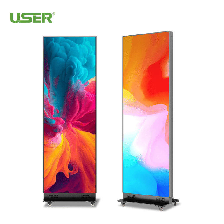 High Quality P2.5 SMD LED Indoor Poster Screen Display Foldable - LED ...