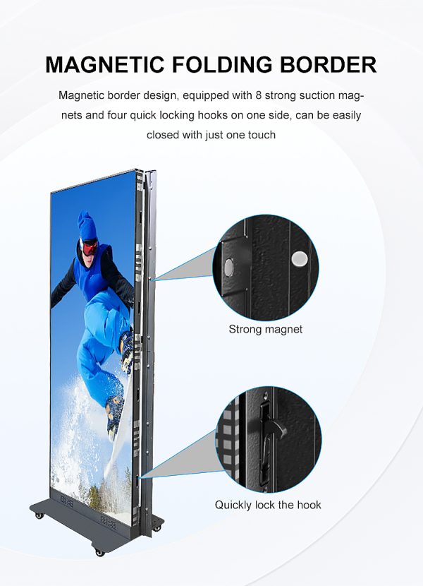 Corporate Poster LED Display | Digital Signage Solutions | USER